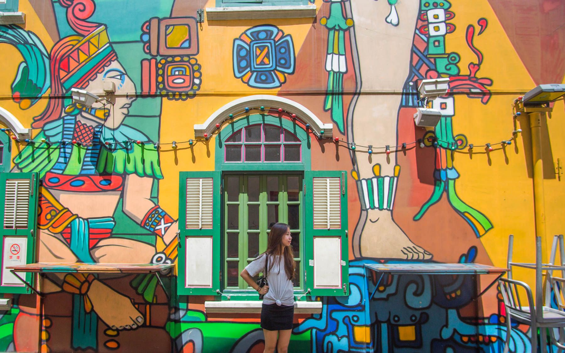 Singapore Day 3: Haji Lane, Arab Street, National Gallery Singapore ...